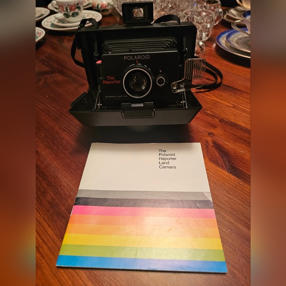 Polaroid | Cameras, Photo & Video | Vintage Polaroid Reporter Land ...